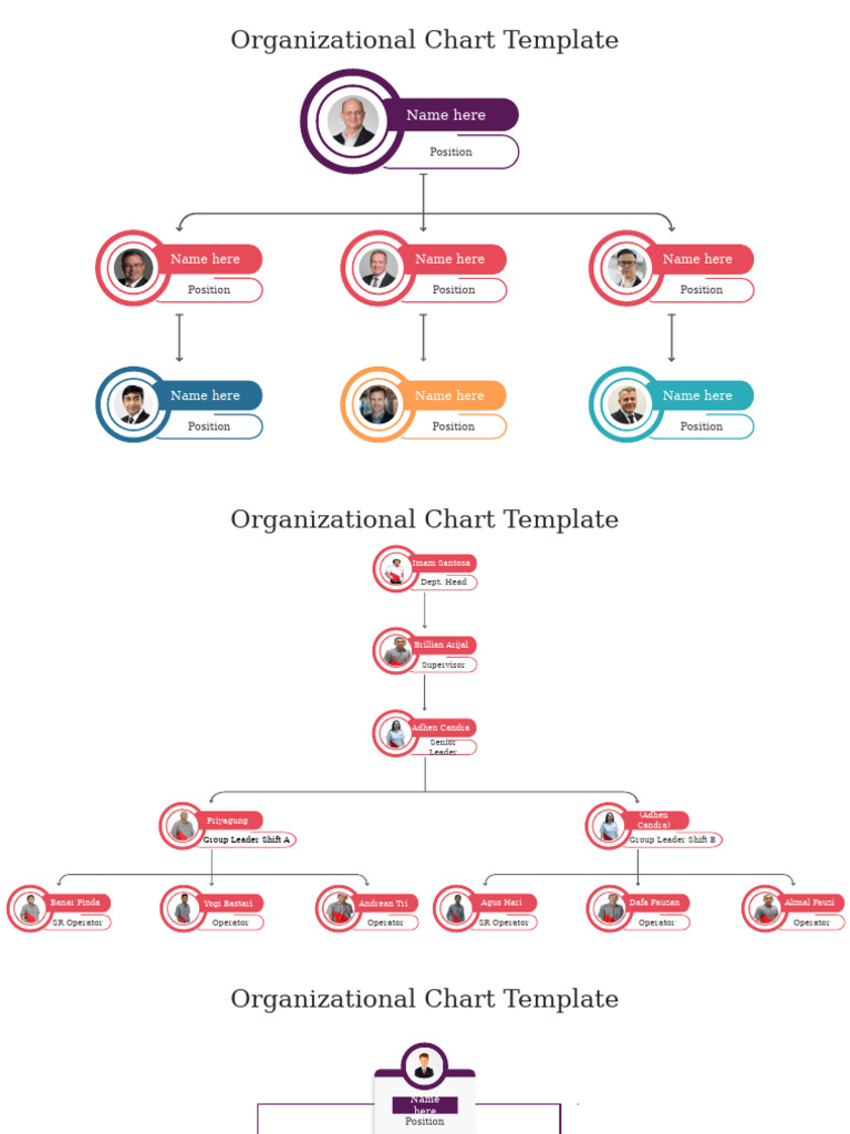 SlideEgg - 74804-Free Organizational Chart Template | PDF | Icon ...
