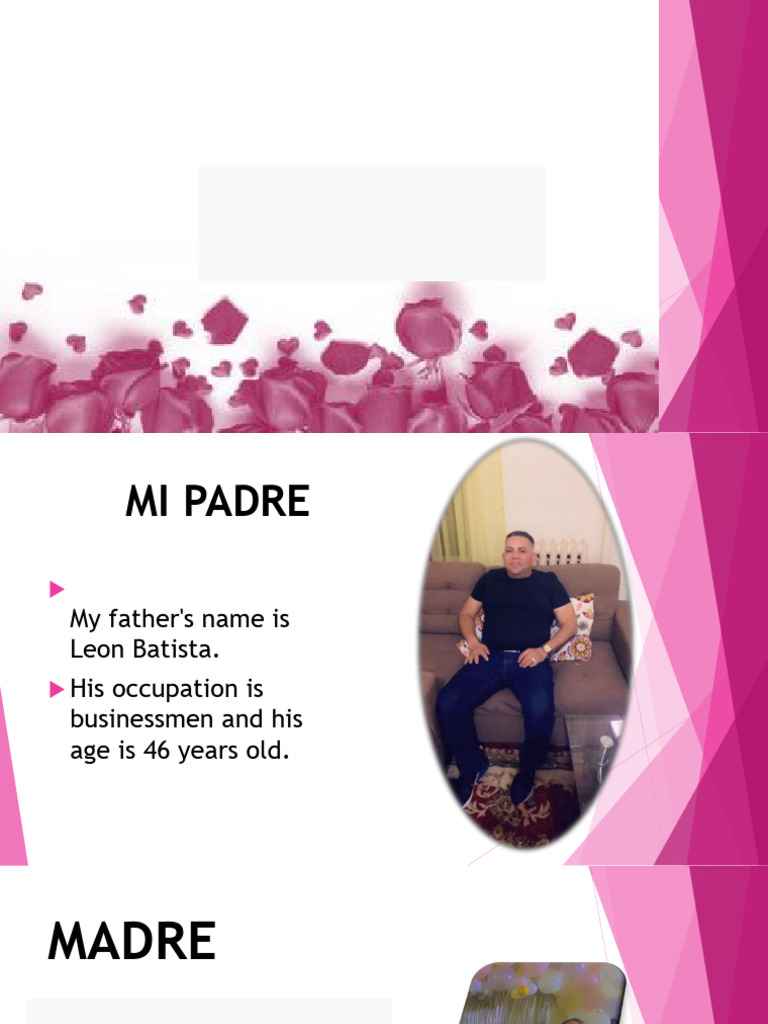 My Family-Yerika | PDF