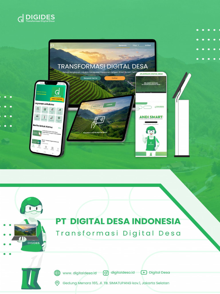 Proposal DIGIDES New | PDF