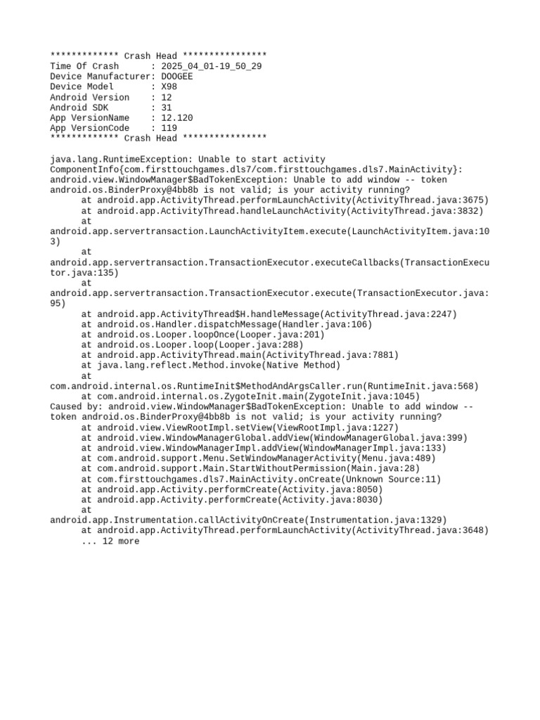 Mod Menu Crash 2025 04 01-19 50 29 | PDF