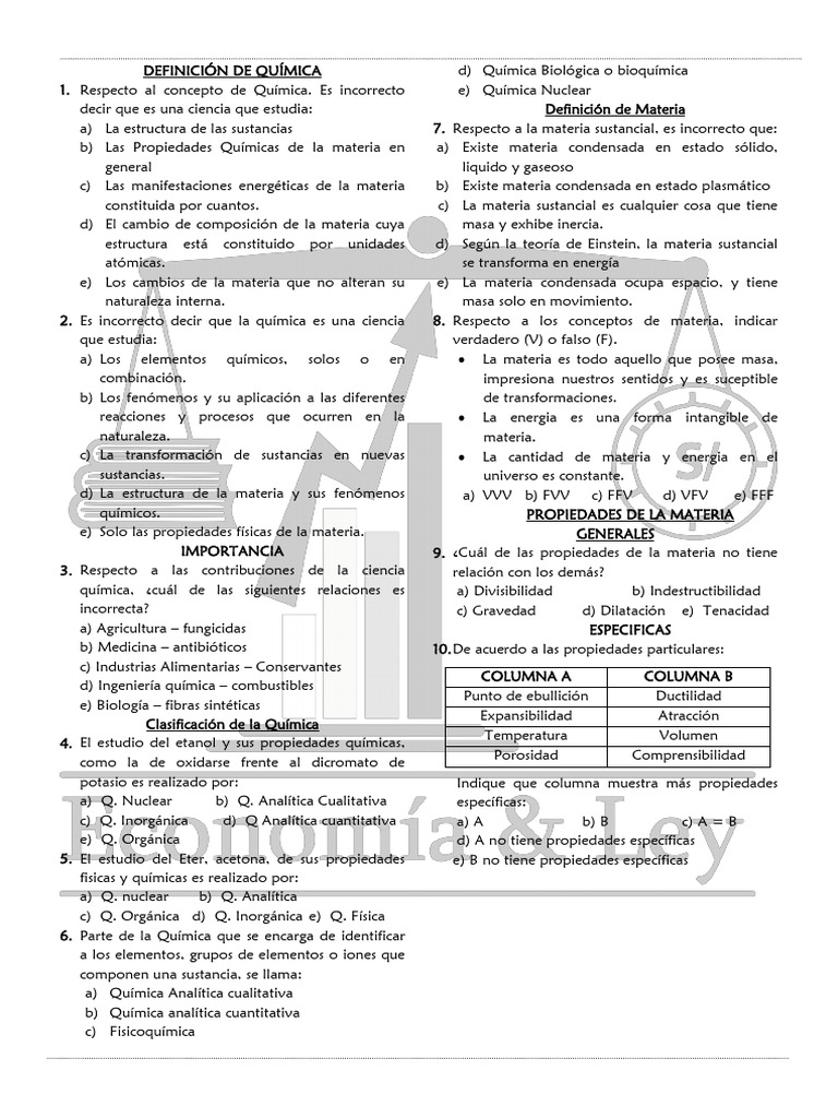 Eyl - Quimica | PDF | Importar | Química