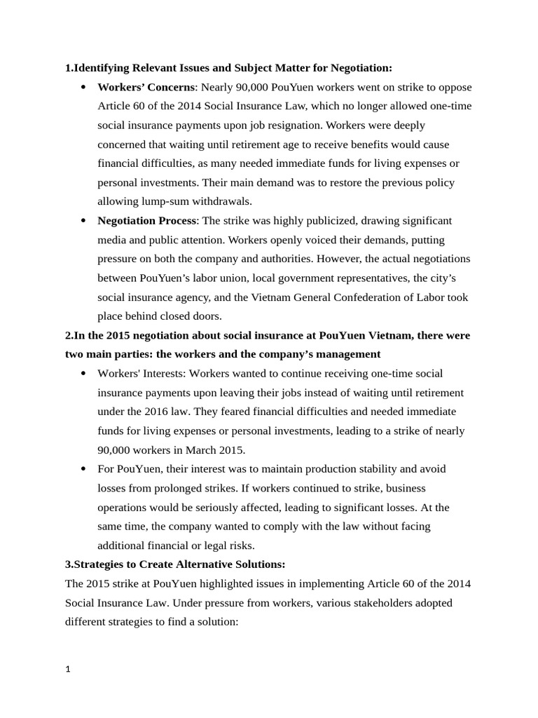 Group 3B - Process Essay | PDF | Strike Action | Insurance