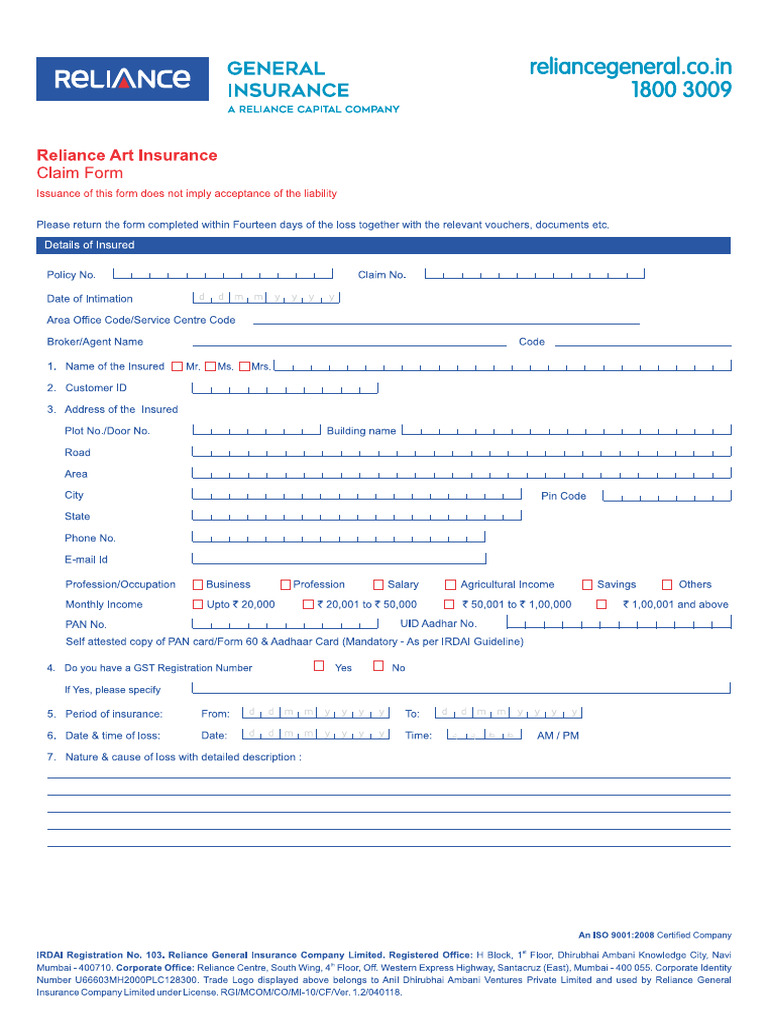 Art, Antiques & Jewellery Collection Insurance-Ver 1 | PDF