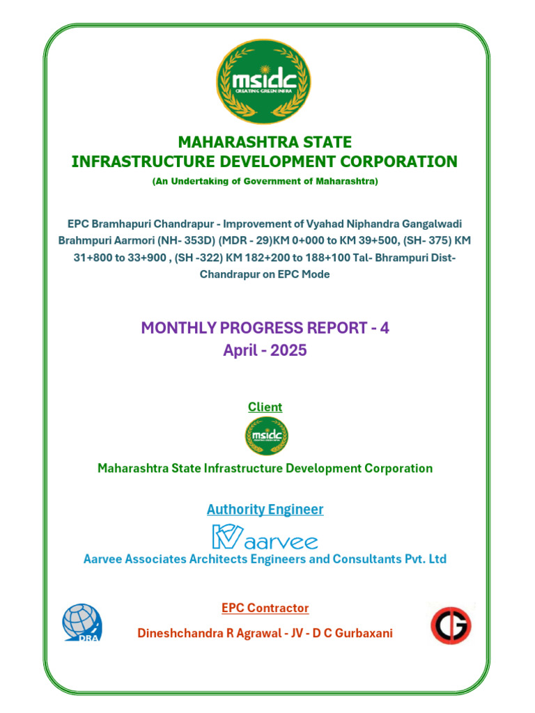 MPR-04 April 2025 BC | PDF | Road | Road Transport