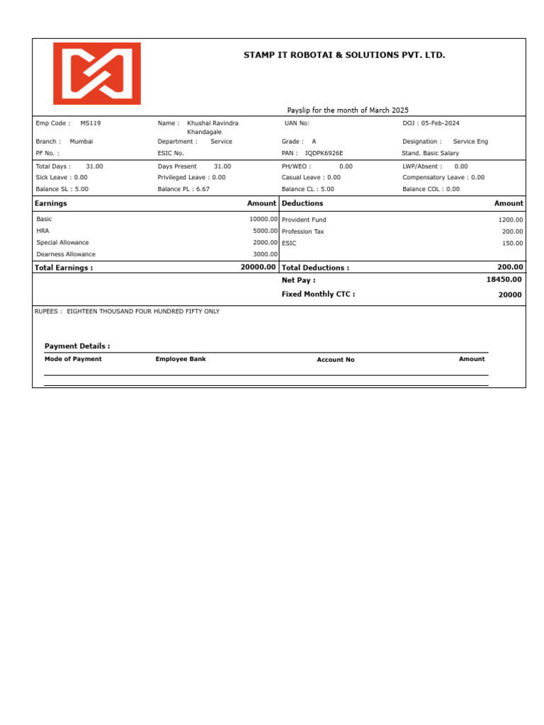 MS119_March 2025 | PDF