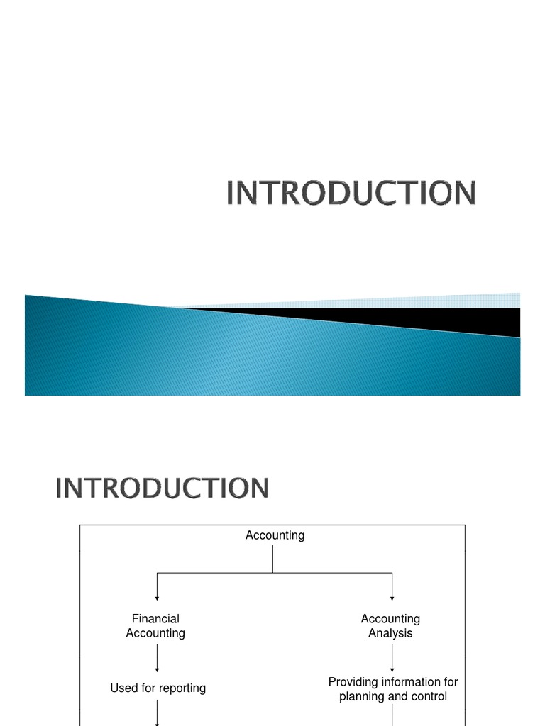 Acc Presentation | PDF | Financial Accounting | Accounting