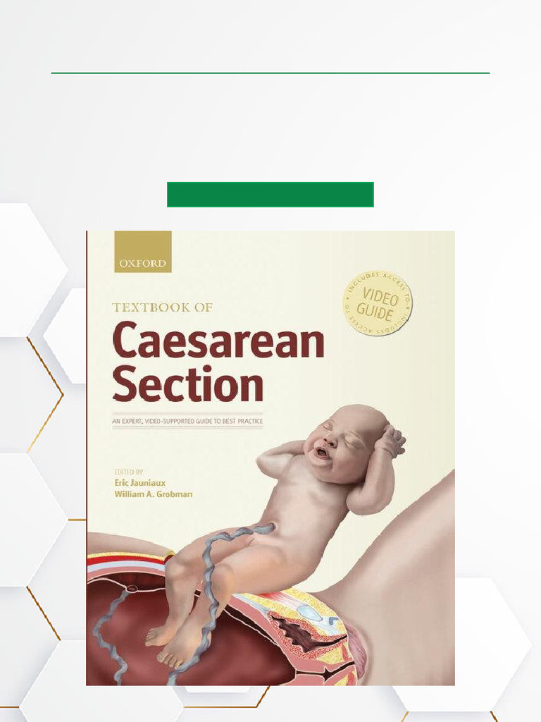 Textbook of Caesarean Section Overview | PDF | Caesarean Section ...