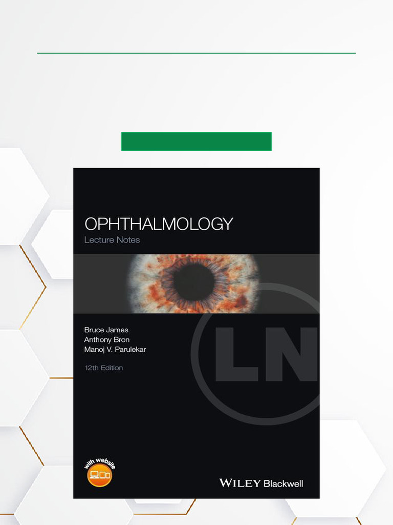 Lecture Notes Ophthalmology, 12th Edition Full Text | PDF | Cornea ...
