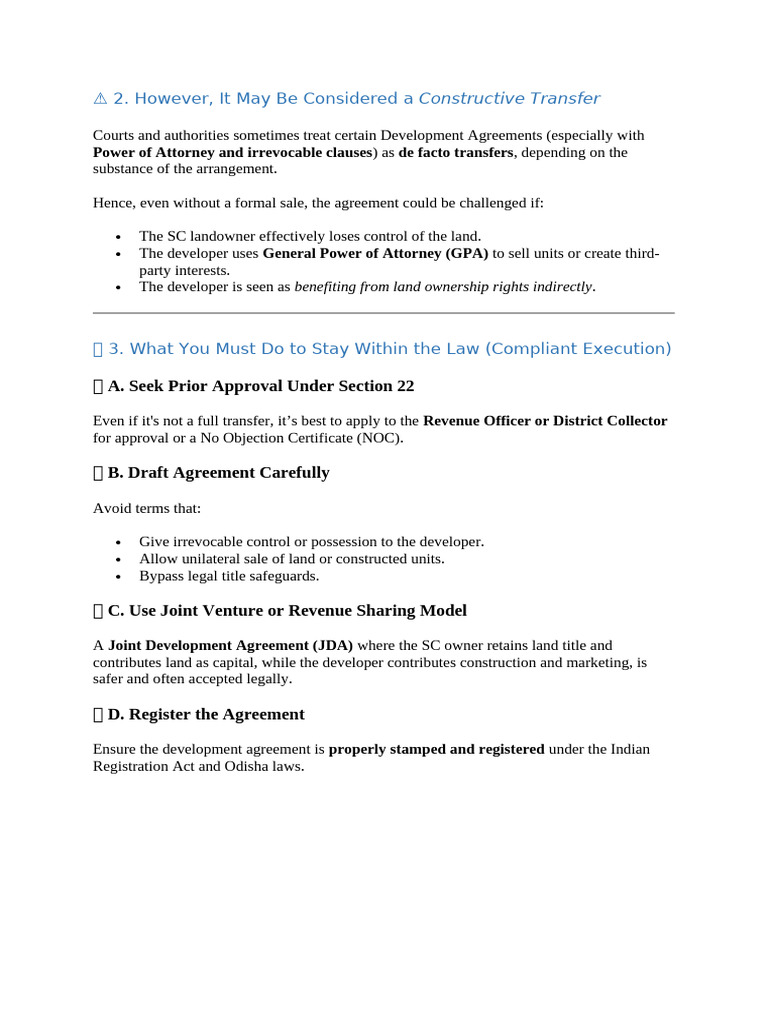 However, It May Be Considered A : Power of Attorney and Irrevocable ...