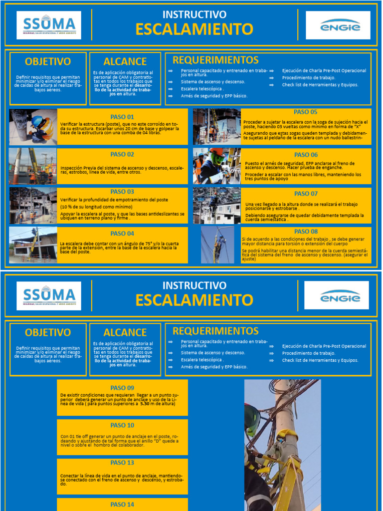 8 Instructivo - Escalamiento | PDF