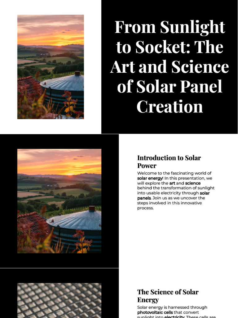 Solar Panels | PDF