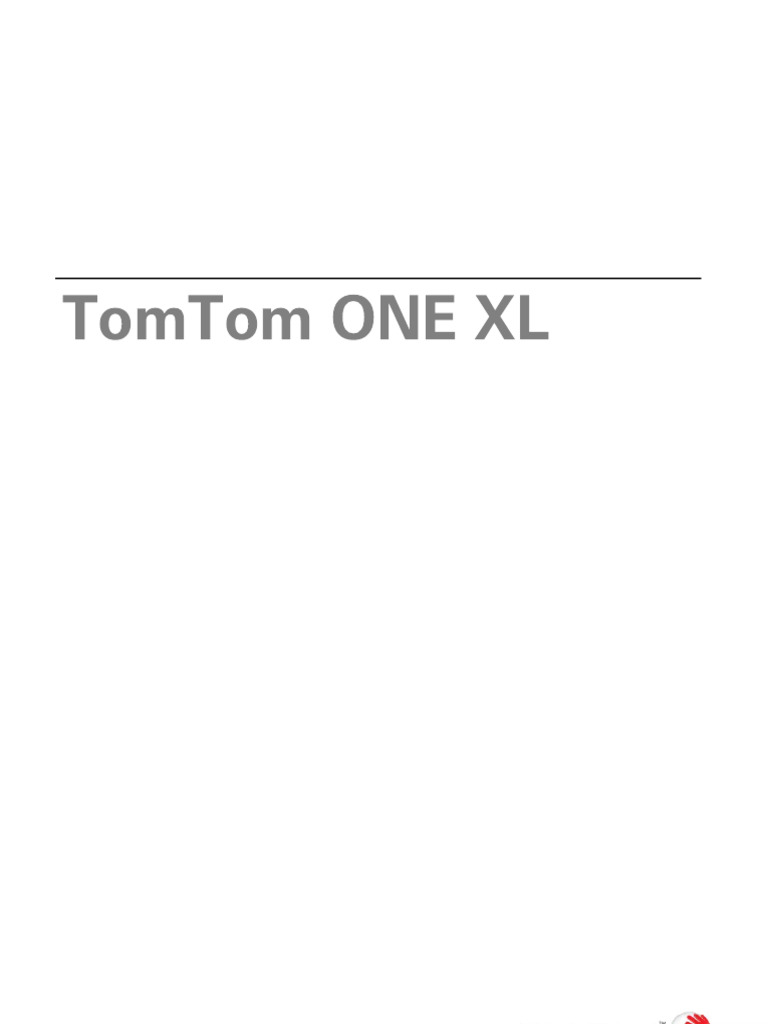 Manual de usuario TomTom ONE (Español - 63 páginas) | PDF