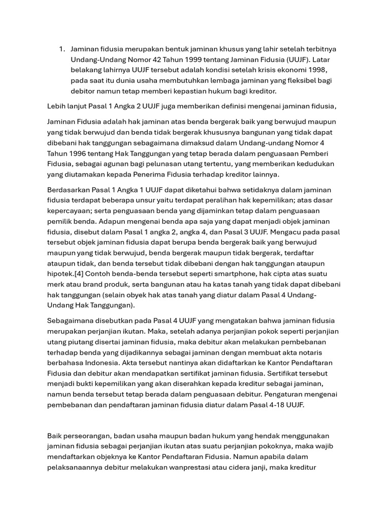 Tugas 2 Hukum Perdata | PDF