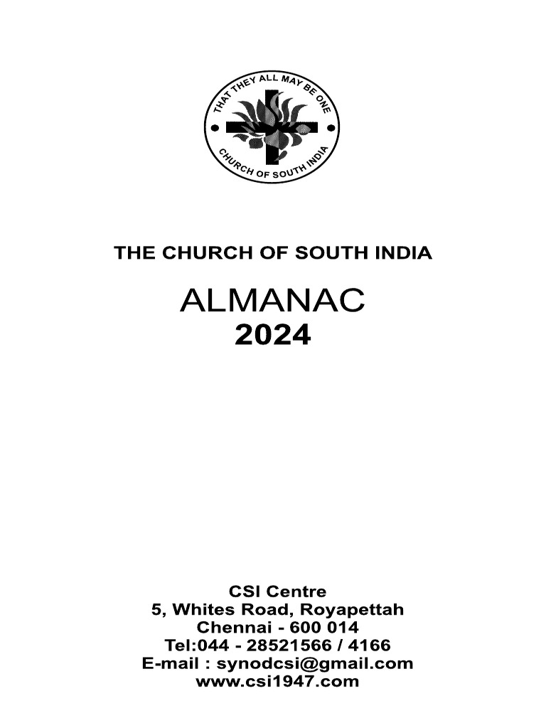 CSI Almanac 2024 | PDF