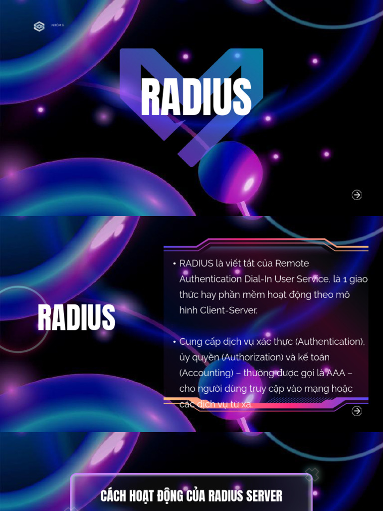 Radius_Nhóm6.pptx | PDF