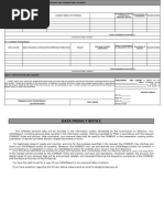 2025 NLE BPE SOCE FORM Page1 | PDF | Political Events | Elections