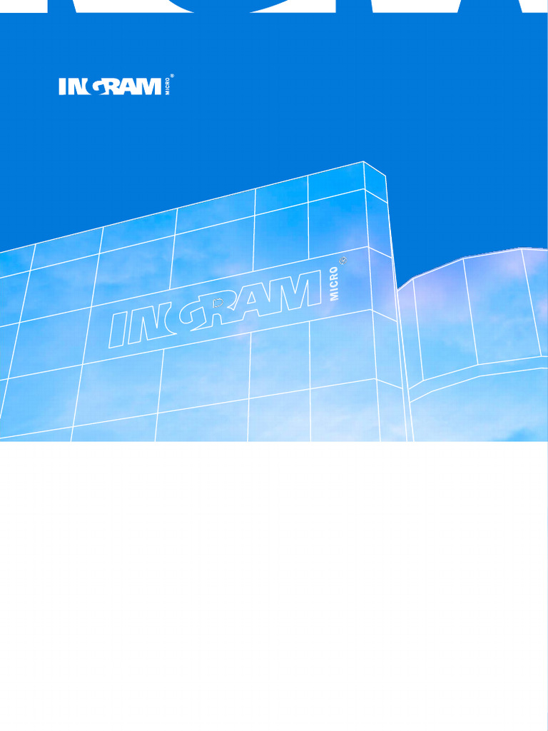 Ingram Micro Product & Services Catalog | PDF | Printer (Computing ...