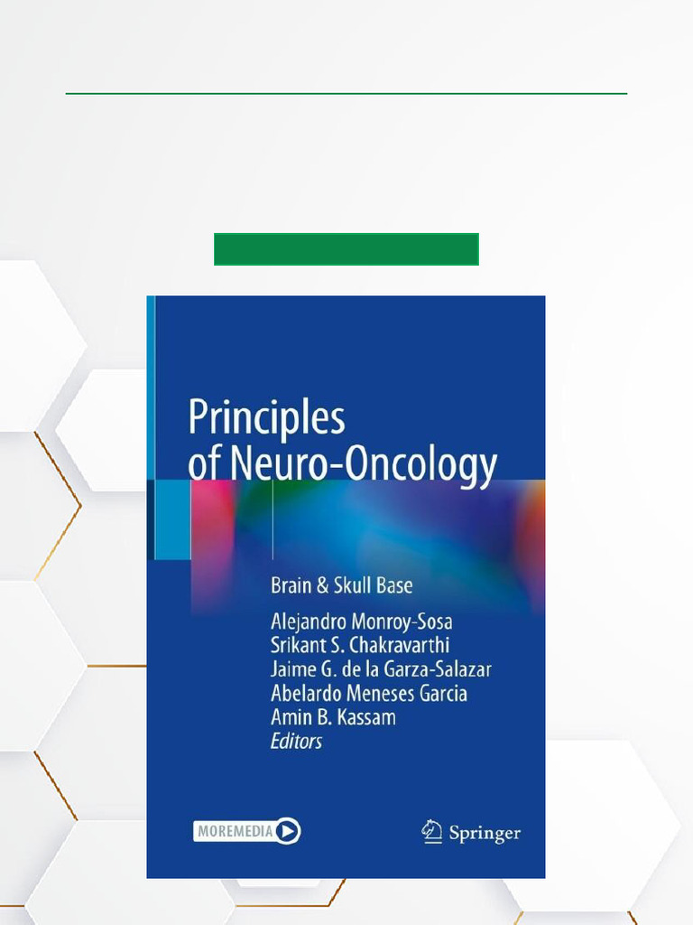 Principles of Neuro Oncology Brain & Skull Base, 1st Edition Entire ...