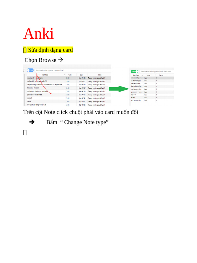Anki | PDF