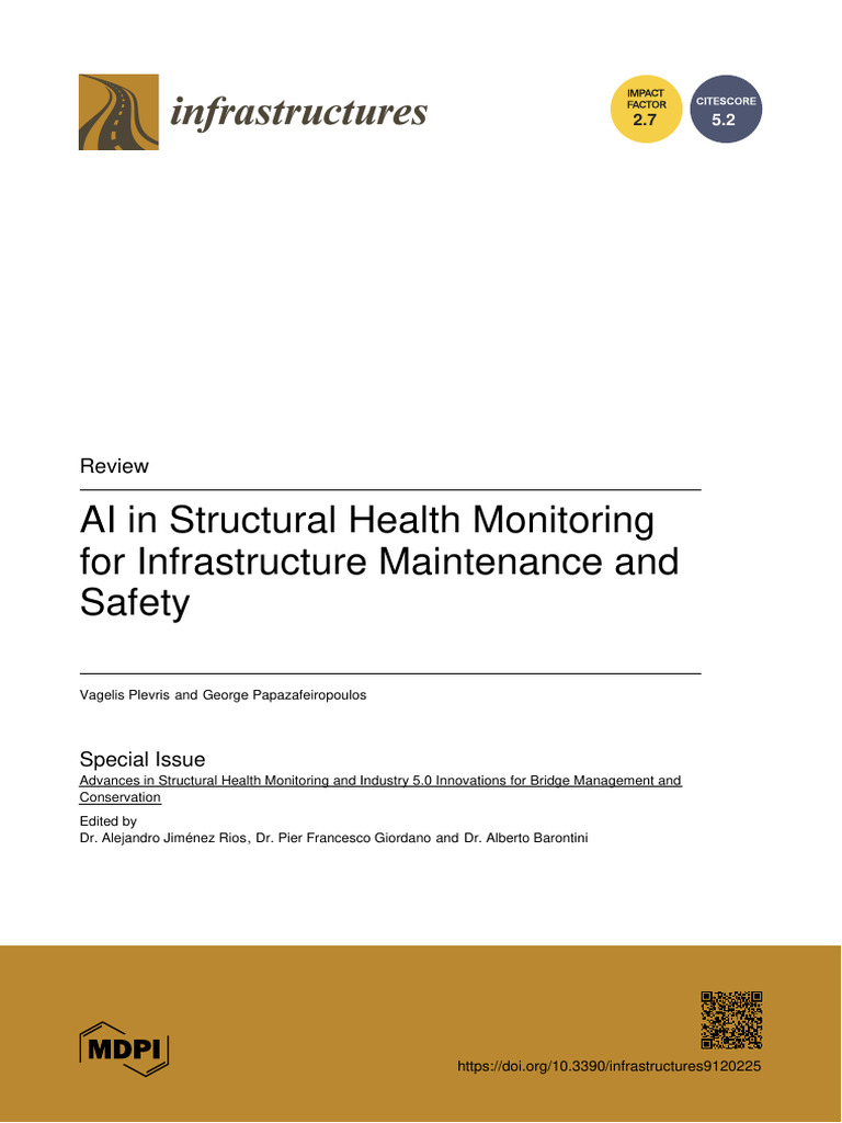 AI-Driven Structural Health Monitoring | PDF | Artificial Intelligence ...