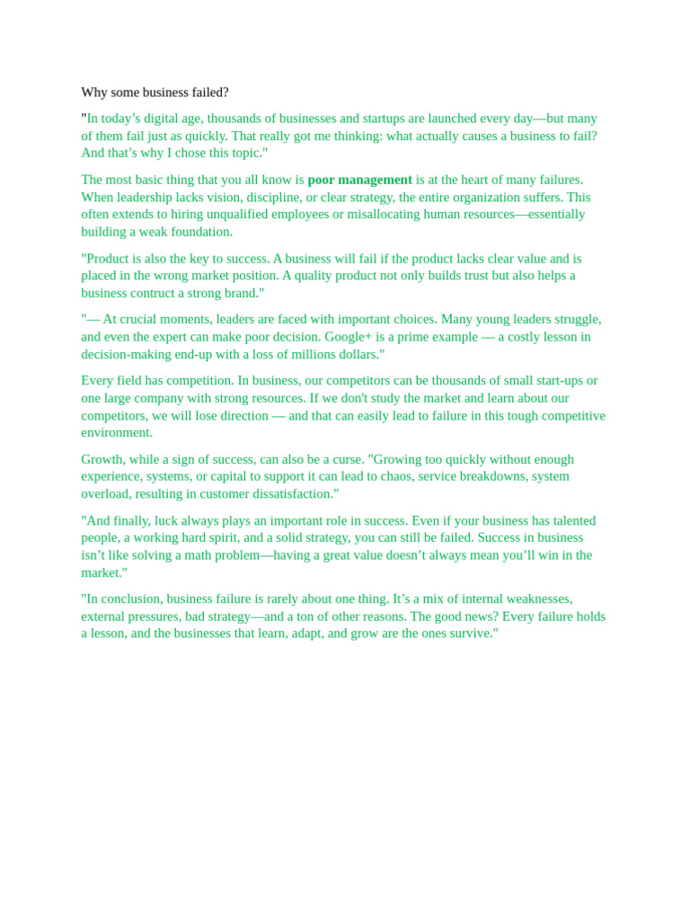 English Speaking Cob1 | PDF