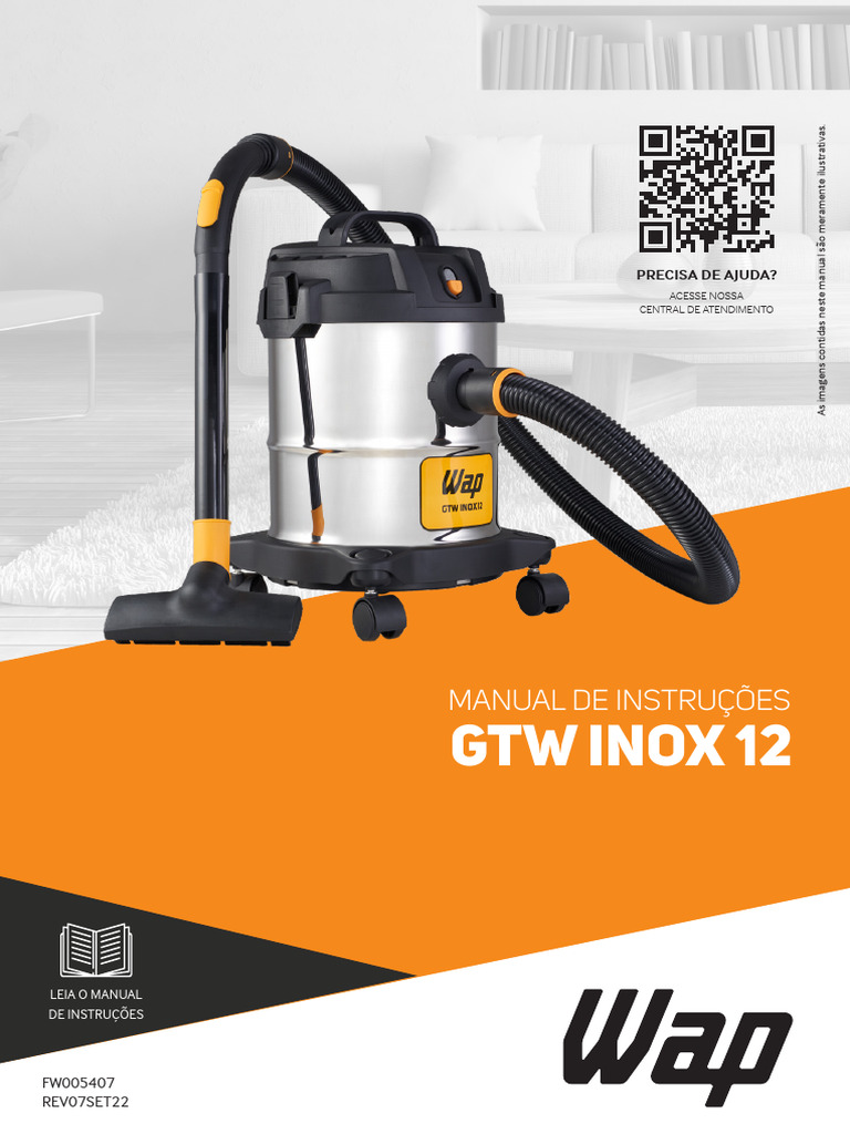 GTW INOX 12 Manual Rev.07 | PDF