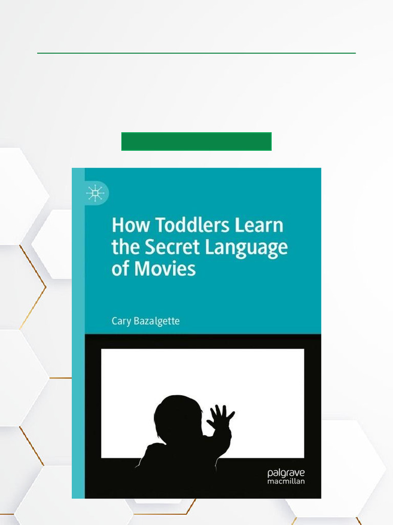 Toddler Movie-Learning Insights | PDF | Embodied Cognition | Social Media