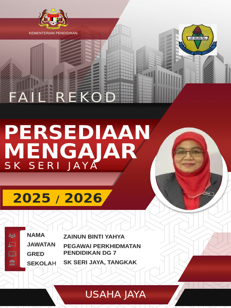 1) Fail Persediaan Mengajar 2025 | PDF