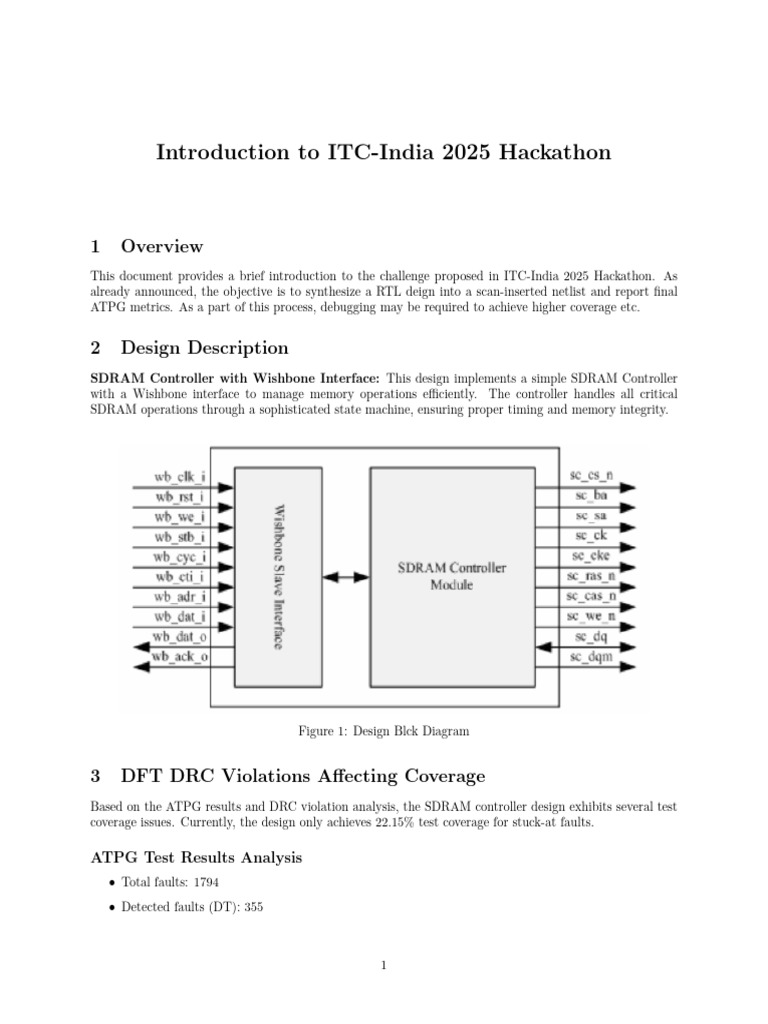 Itc India2025 Hackathon Case Study | PDF | Electronic Engineering | Electronic Design