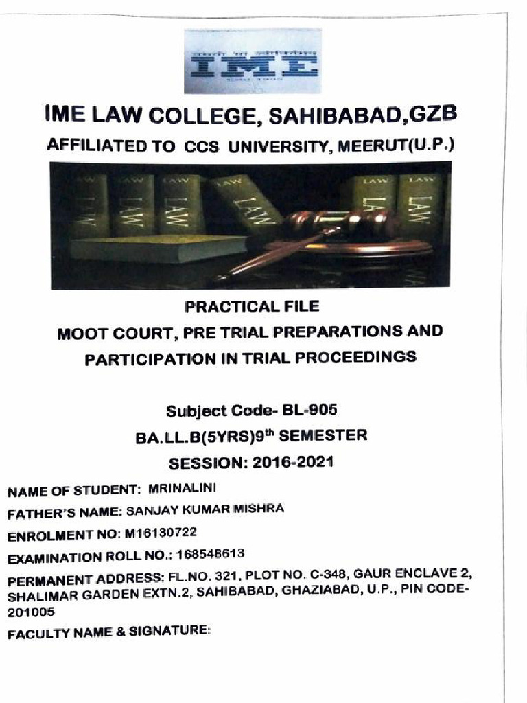 Toaz - Info Moot Court File PR | PDF