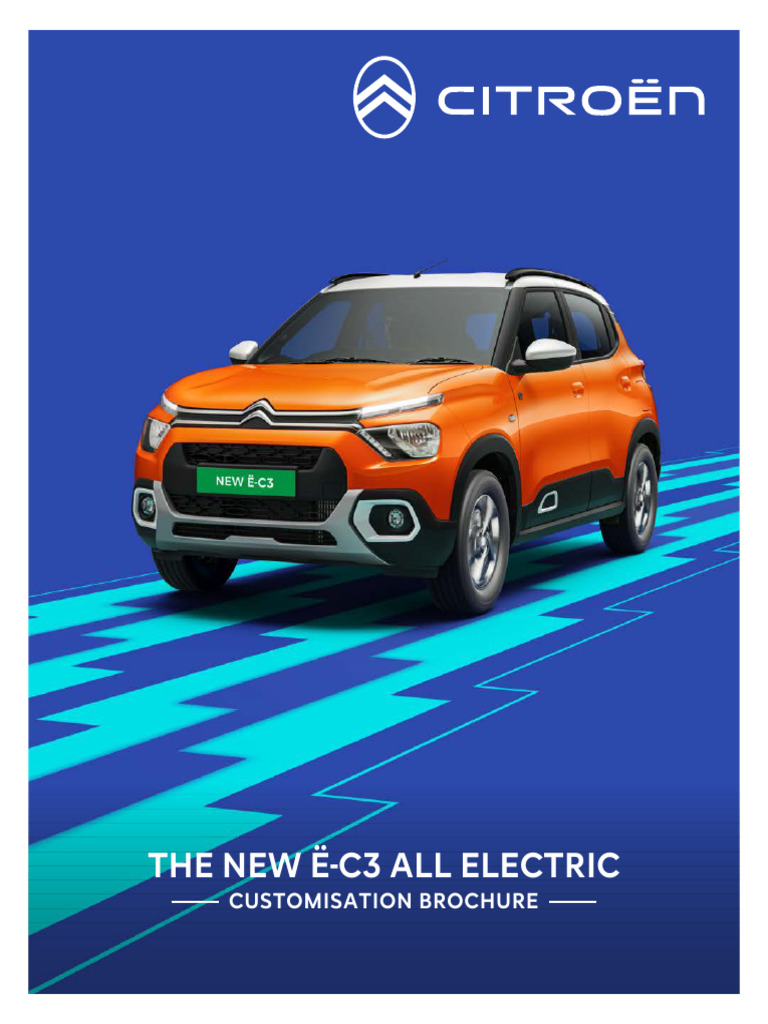 New eC3 - All Electric_ Accessory Brochure | PDF | Trunk (Car) | Motor ...