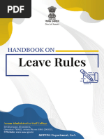 CCS (Leave) Rules, 1972 | PDF | Parental Leave | Sick Leave