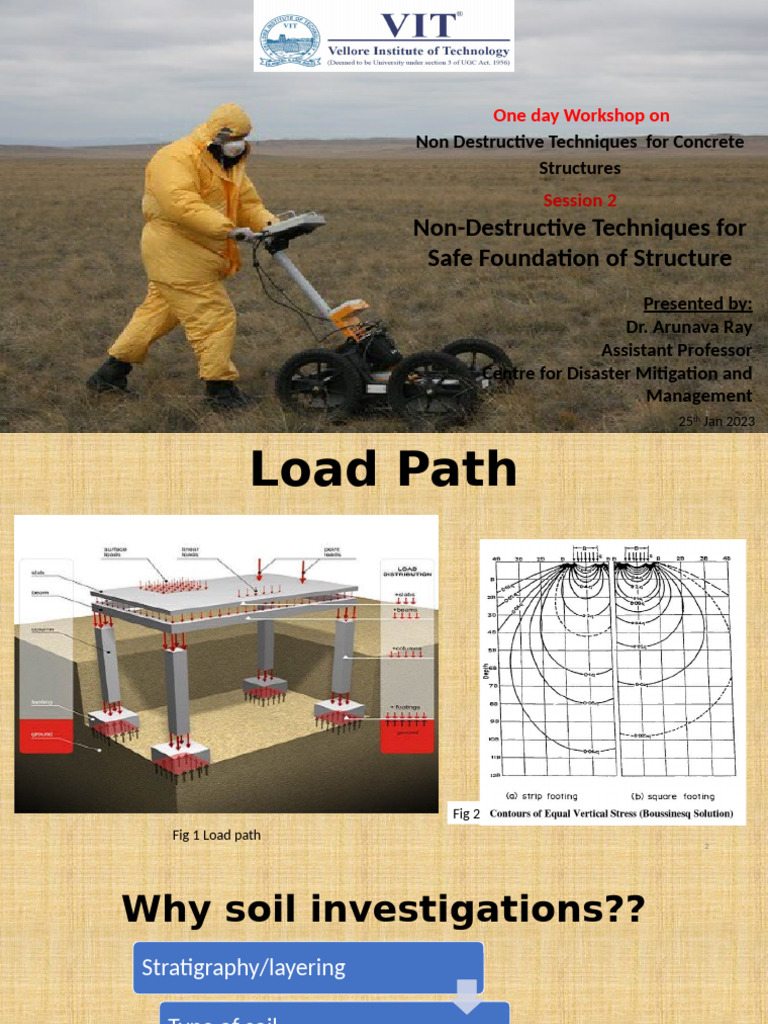 NDT Techniques for Soil Investigation | PDF | Hydrogeology | Physical ...