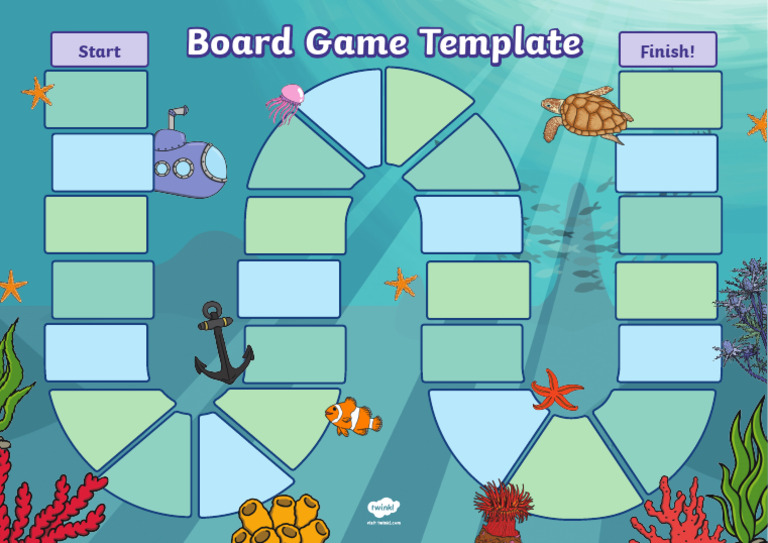 Game Board A3 | PDF