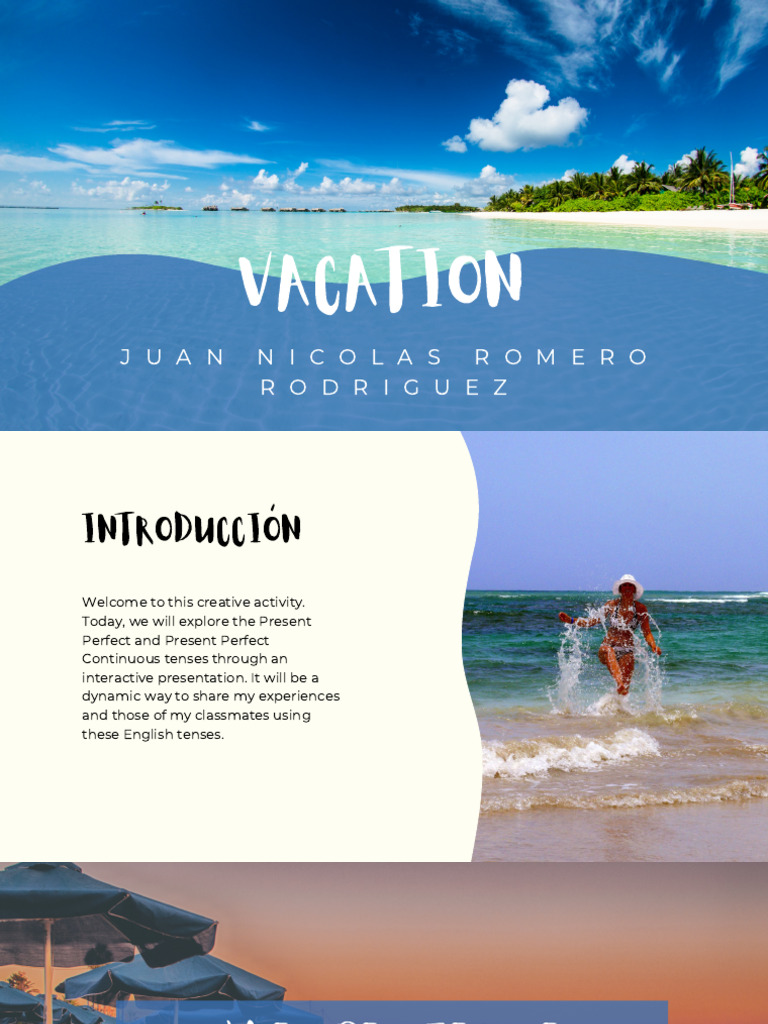 Vacation | PDF