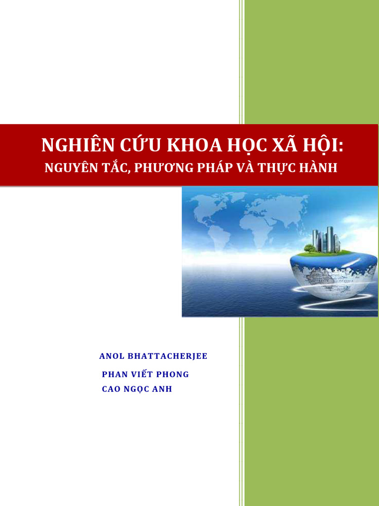 Nghien Cu Khoa HC Xa Hi Nguyen TC PH | PDF