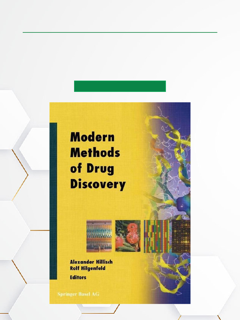 Modern Methods of Drug Discovery - 1st Edition Best Quality Download | PDF | Proteomics | Proteins
