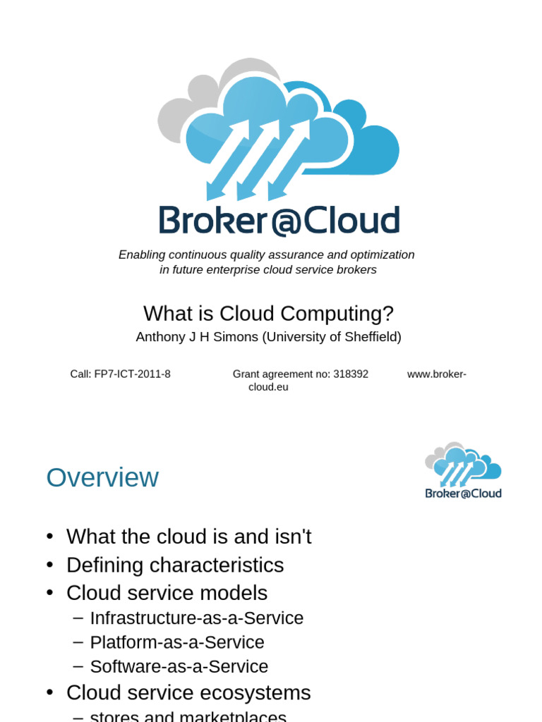 What Is Cloud Computing | PDF | Cloud Computing | Virtual Machine