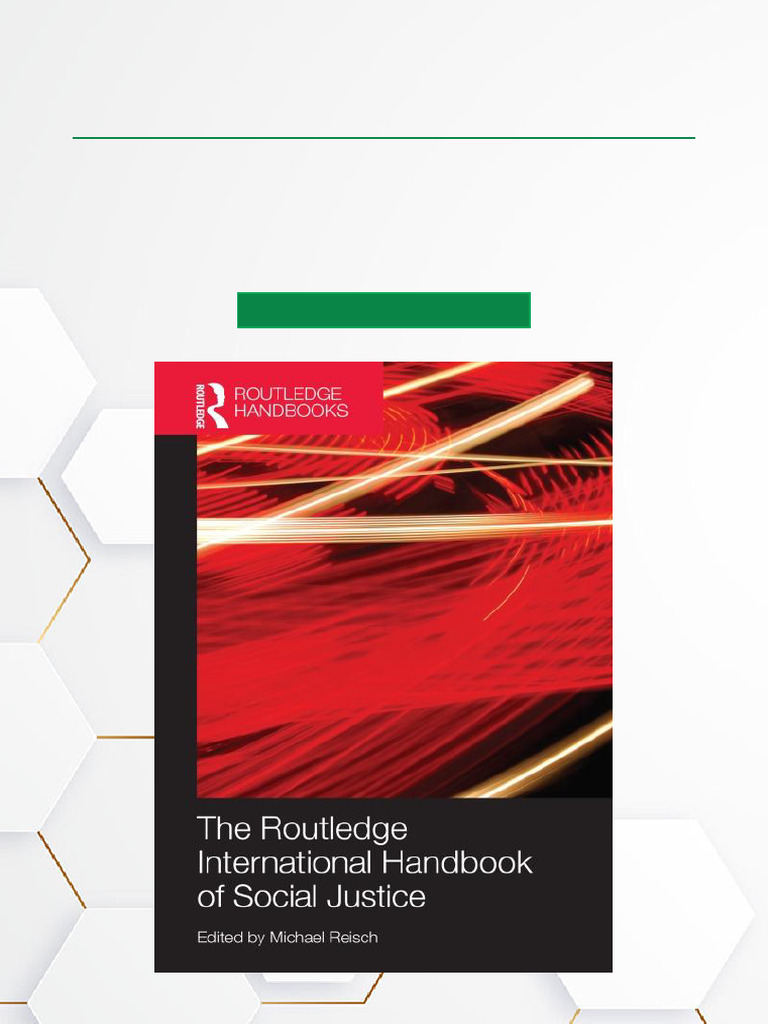 Routledge International Handbook of Social Justice - 1st Edition Unrestricted Download | PDF ...