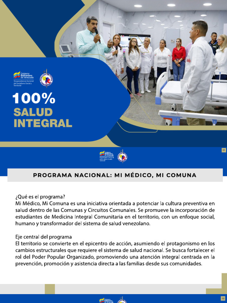 00 100 - Salud Integral Mppeu | PDF