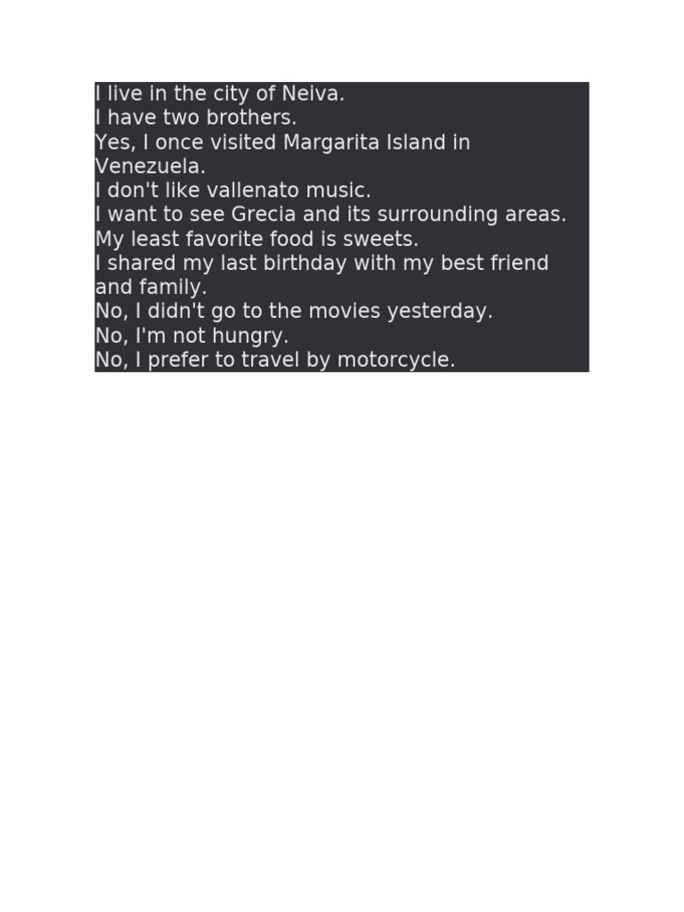 Documento Ingles | PDF