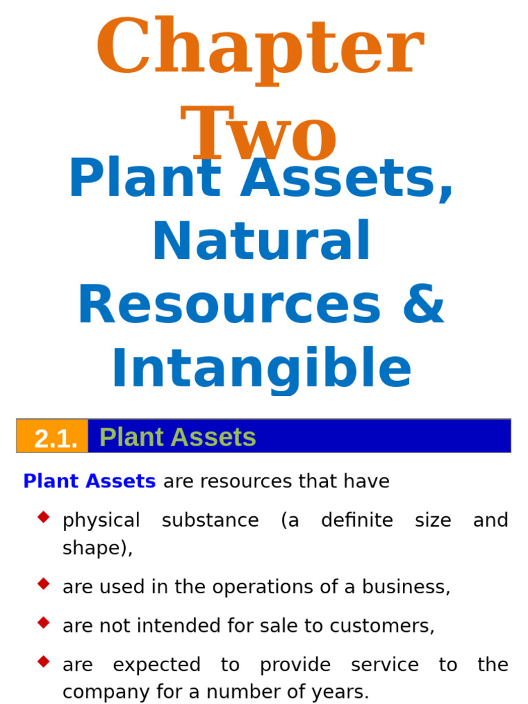 Fundamentals of Accounting II, Chapter 2 | PDF | Depreciation | Book Value