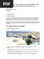 Quy Trình Kho TCS | PDF