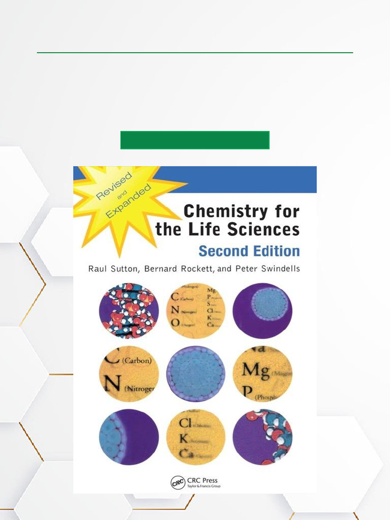 Chemistry for the Life Sciences, 2nd Edition High-Resolution PDF ...