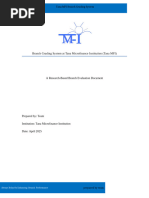 Akufada M.F Operation Manual 1 | PDF | Loans | Microfinance