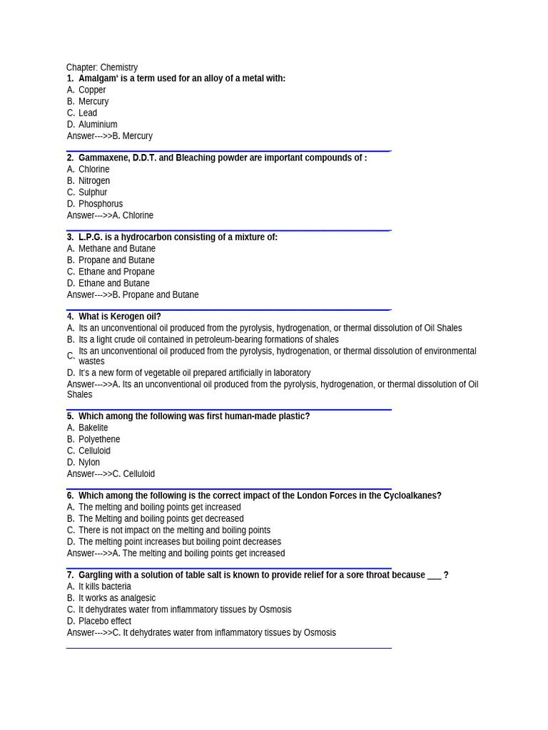 Chemistry | PDF | Nitrogen | Proton