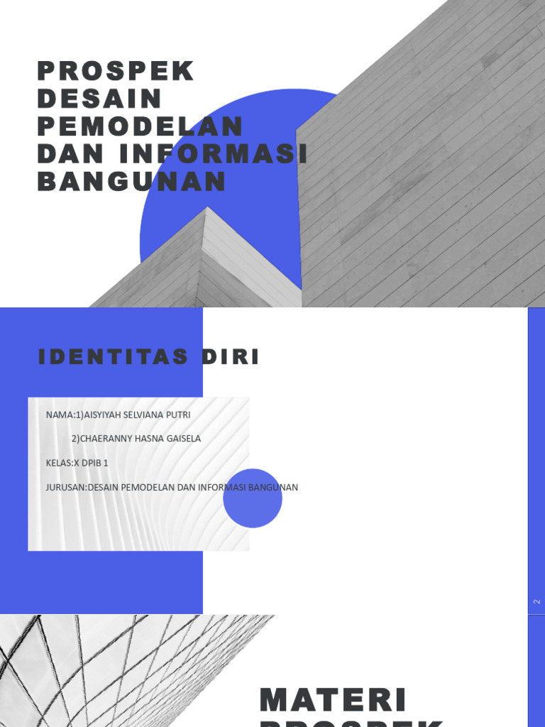 Peluang Karier di Jurusan DPIB | PDF