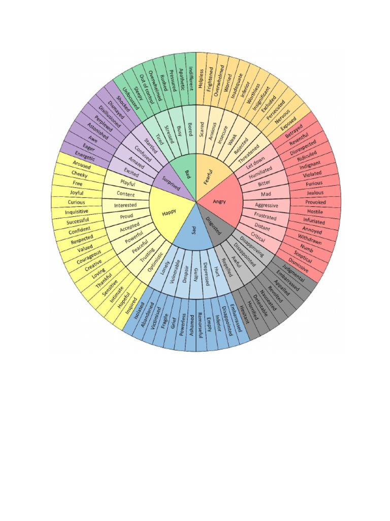 Mood Wheel | PDF