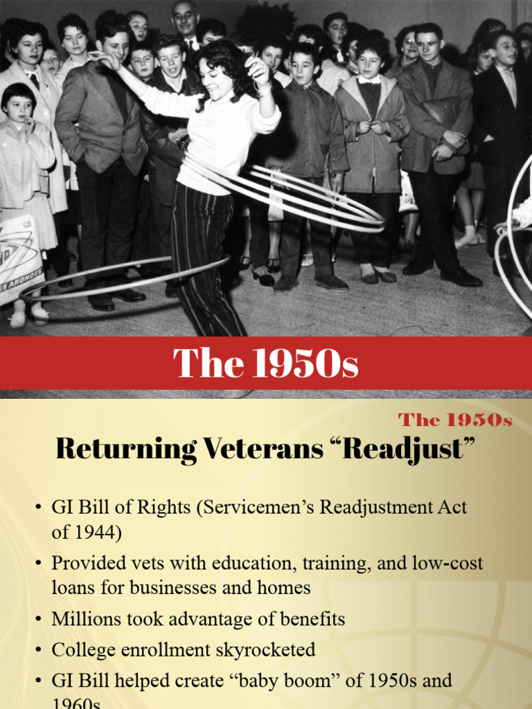 The 1950s.pptx | PDF | Joseph Mc Carthy | American Government