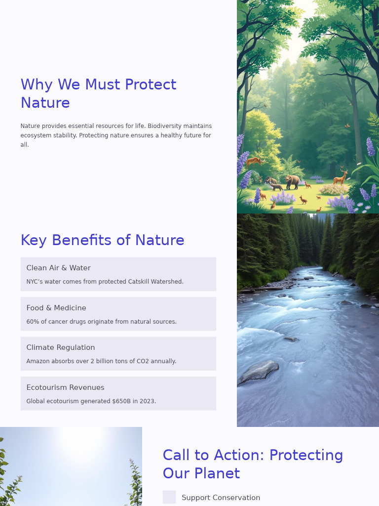 Why We Must Protect Nature | PDF